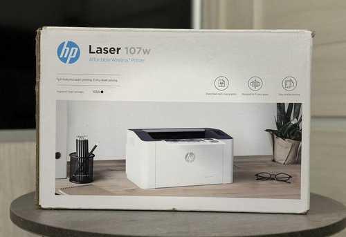 Лазерный принтер HP Laser 107w wi-fi (Новый)