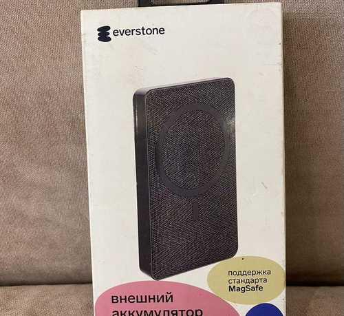 Внешний аккумулятор everstone 10 000 мA-ч новый