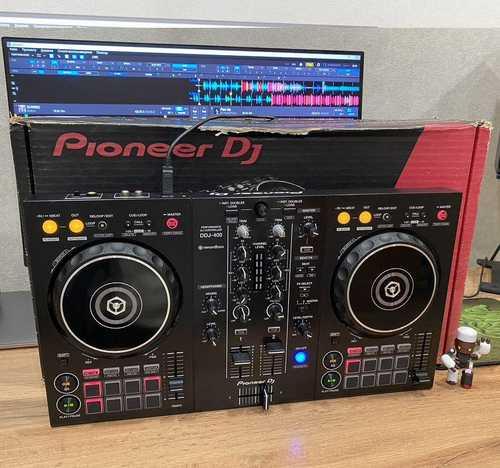 Dj контроллер pioneer ddj 400