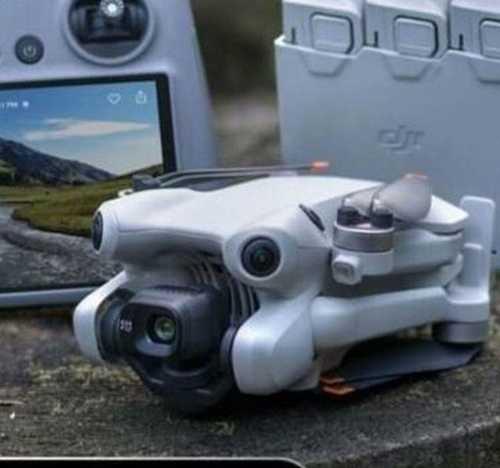 Квадрокоптер dji mini 4 pro fly more combo plus