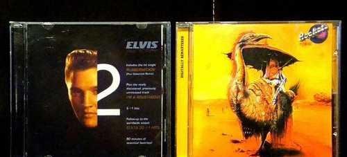 CD Rockets (1982) и Elvis Presley (2003)