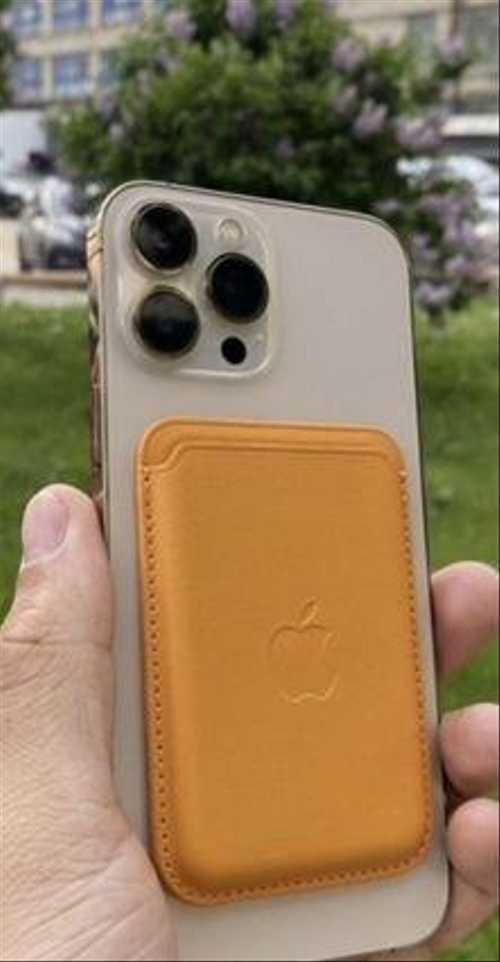 Оптом MagSafe кошелек/Wallet iPhone 12 коричневый