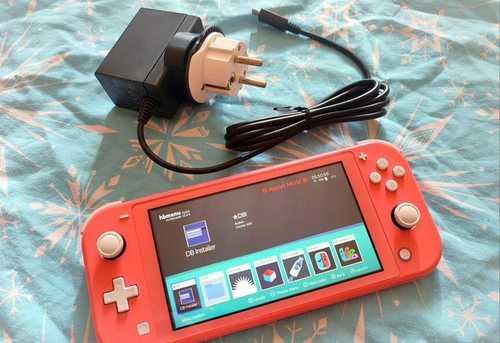 Nintendo Switch Lite 128gb Прошита