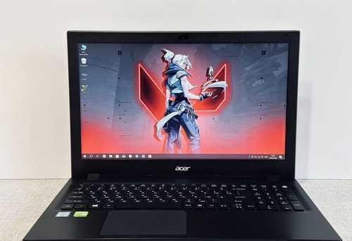 Acer Игровой i5-6gen\12gb\940mx-2gb\ssd256gb\FHD