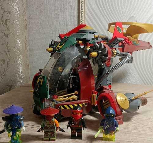 Lego ninjago 70735