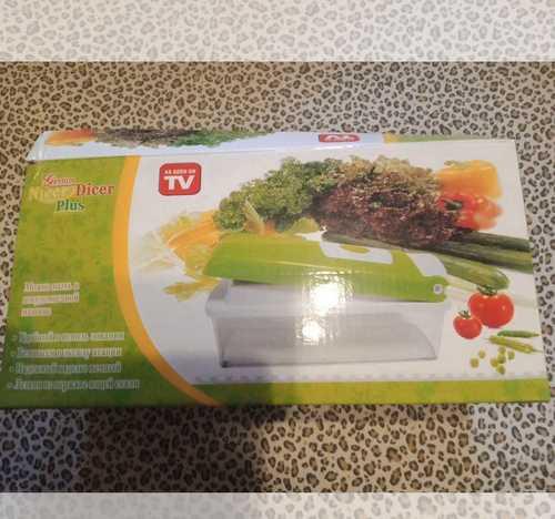 Овощерезка Nicer Dicer Plus Jenius