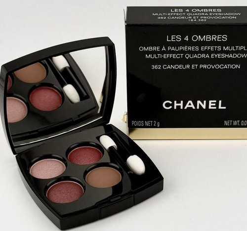 Chanel тени для век 362 Candeur et Provocation 24