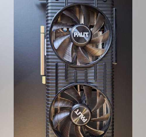 Видеокарта Palit GeForce RTX 3060 Ti Dual 8GB