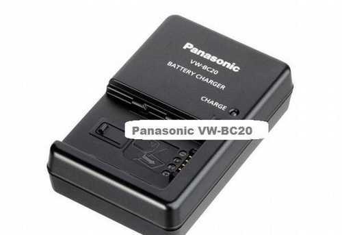 Зарядка Panasonic VW-BC20 для VW-VBN130/VBN260