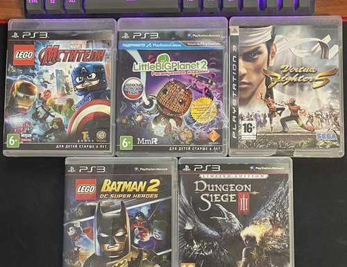Игры ps3
