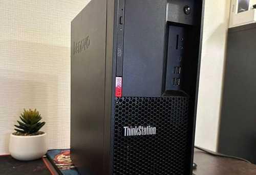Компьютер Lenovo ThinkStation P330 I7 8700/32gb