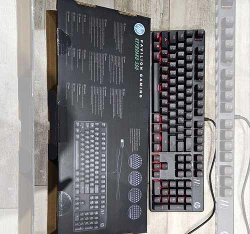 Игровая клавиатура HP Pavilion Gaming