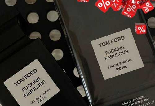 Tom Ford Fucking Fabulous / том форд духи