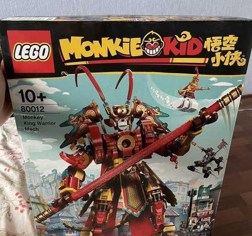 Lego 80012 Monkie Kid:Monkey king warrior mech