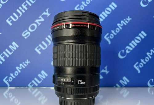 Canon EF 135mm f/2 L USM sn7488