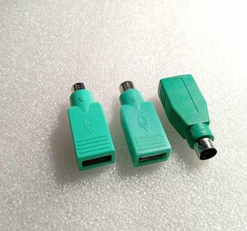 Переходник usb ps2