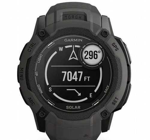 Garmin Instinct 2X Solar Graphite