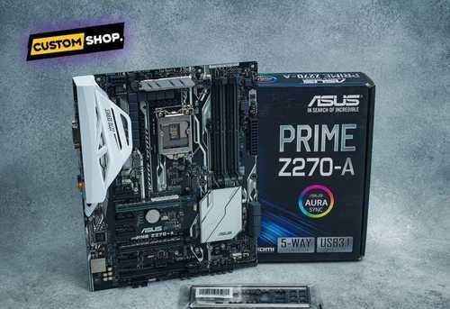 Asus Prime Z270-A LGA 1151
