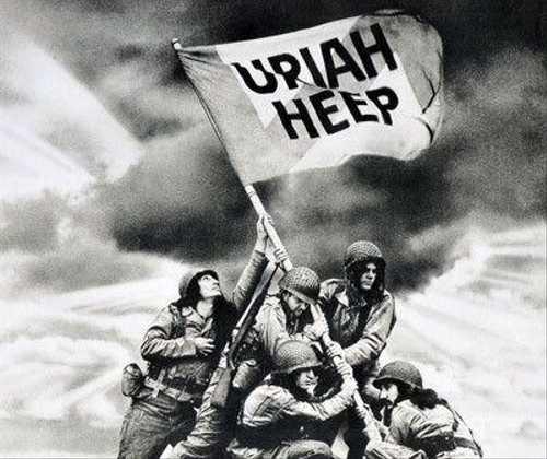 Виниловая пластинка Uriah Heep–Conquest
