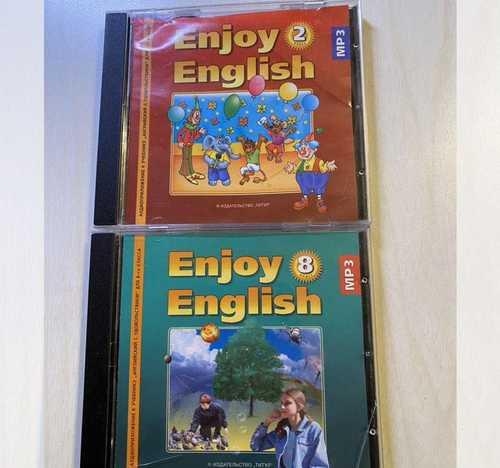 Аудиоприложение к учебнику Enjoy English