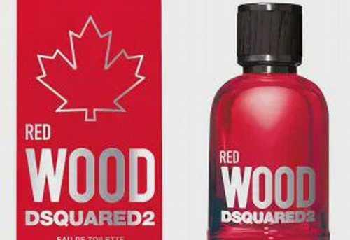 Dsquared2 Туалетная вода-спрей Red Wood Pour Femme