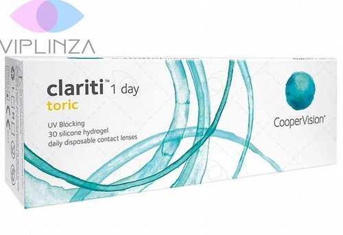 Линзы Clariti 1 day toric доставка