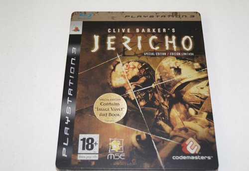 Clive Barker's Jericho Steelbook (PS3) б/у