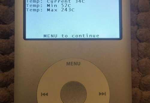 iPod classic 120gb