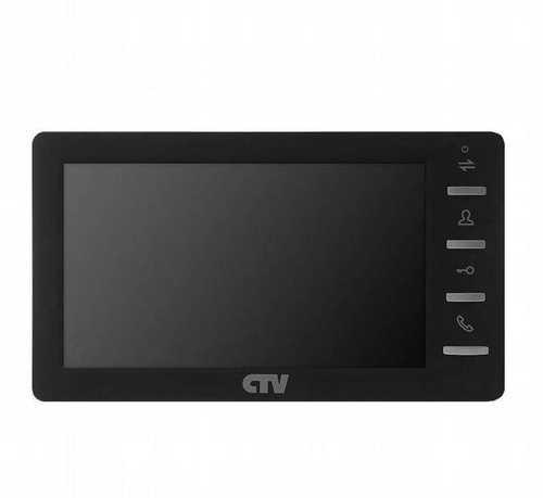 CTV-M1701 Plus Видеодомофон (монитор чёрный)