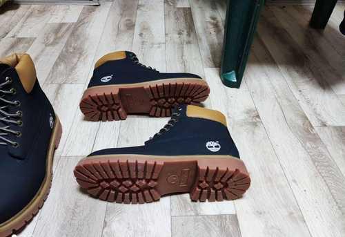 Теплые ботинки timberland