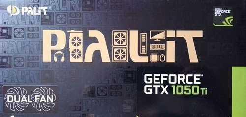 Nvidia GeForce GTX 1050TI Dual 4GB с доп. питанием