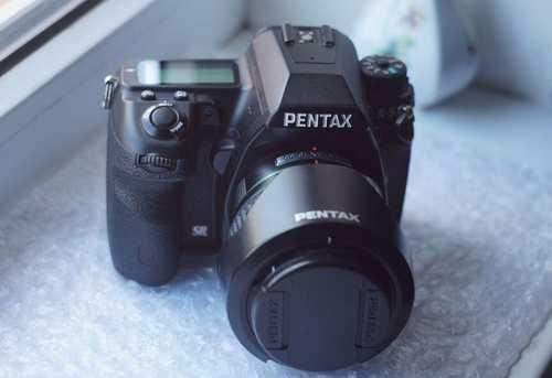 Pentax K-5 kit SMC 18-55 DA AL