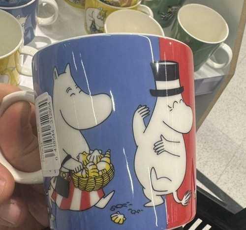 Кружка moomin из Финляндии