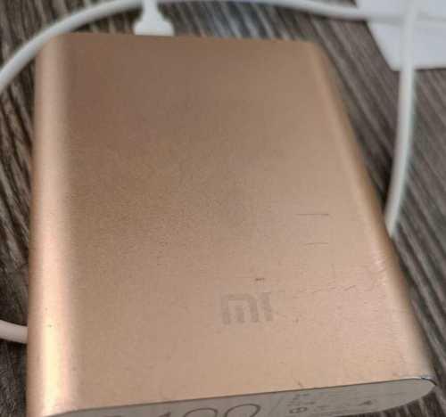 Power Bank Xiaomi 5В 2А 10400mah