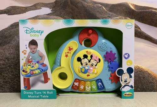 Новый музыкальный столик Disney Baby