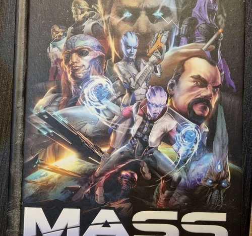 Комикс Mass Effect том 1
