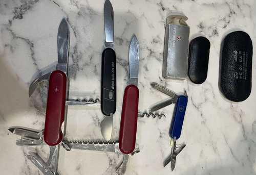 Нож складной victorinox,wenger