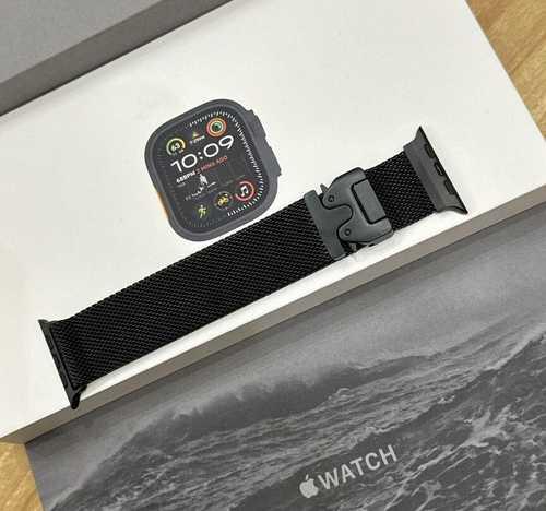 Apple Watch Ultra 2 49mm Titanium Black Новые