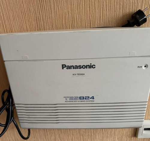 Офисная атс Panasonic KX-TES824