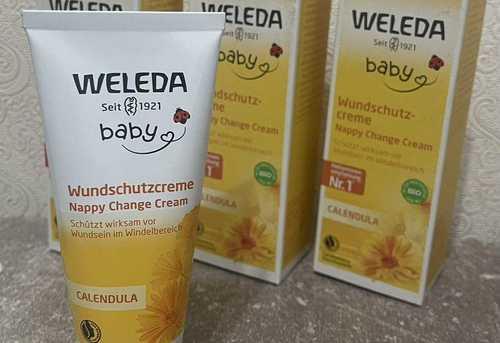 Weleda детский крем для чувствительной кожи 75мл