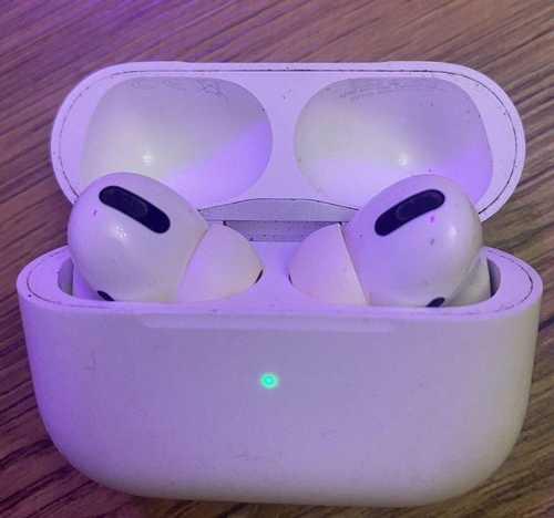 Беспроводные наушники apple airpods pro