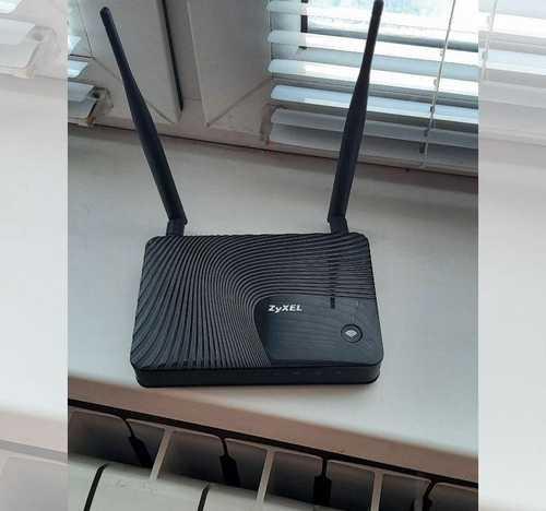 Wifi роутер zyxel keenetic giga 2