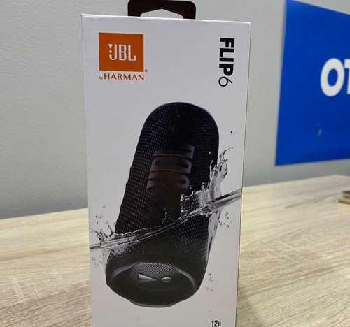 Портативная колонка JBL Flip 6