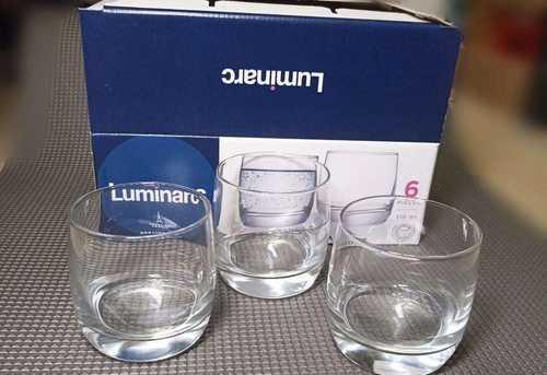 Набор стаканов Luminarc 6 шт новый