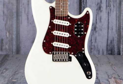Squier Paranormal Cyclone IL Pearl White