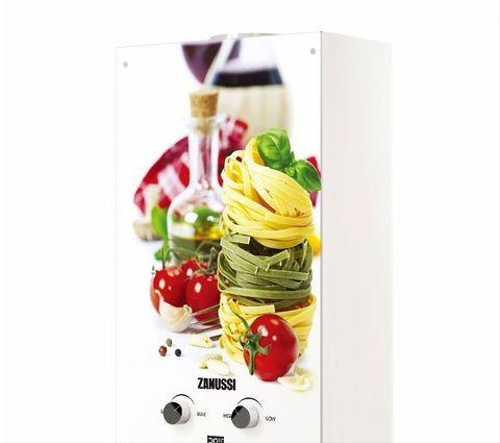 Газовая колонка Zanussi GWH 10 Fonte Glass La Spez