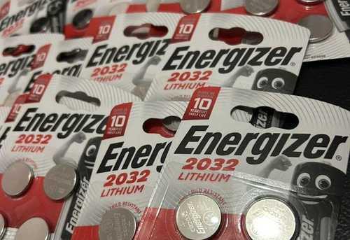 Батарейка Energizer 2032 литий 3v