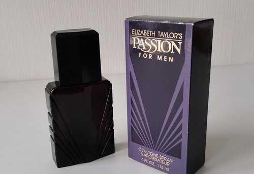 Passion for Men Elizabeth Taylor - США оригинал