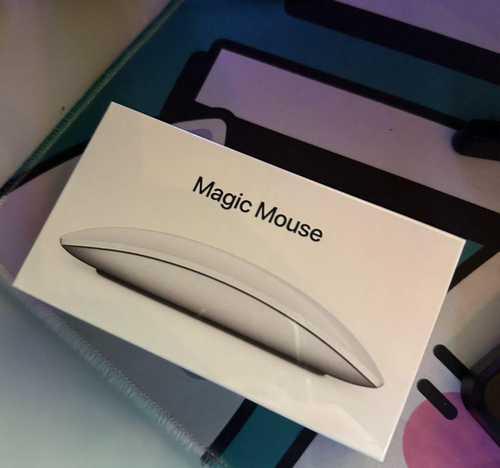 Мышь apple magic mouse white