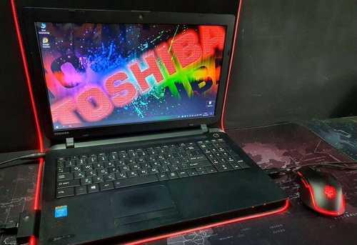 Ноутбук toshiba i3-4го, озу4гб, HDD500гб